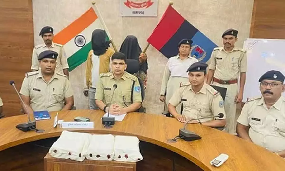 Jharkhand: Looted jewellery unearthed from mastermind’s house, kin arrested