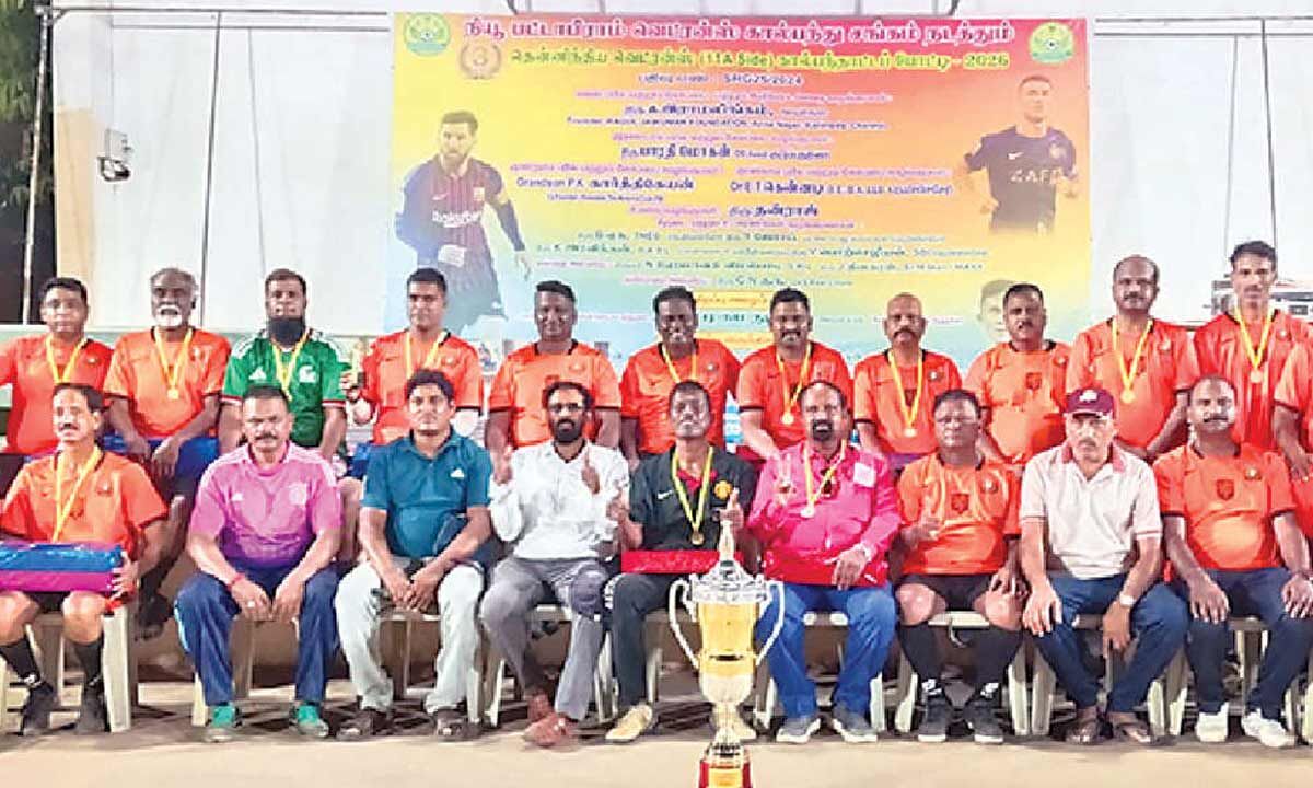 JSC retain Patabi Raman veteran football title