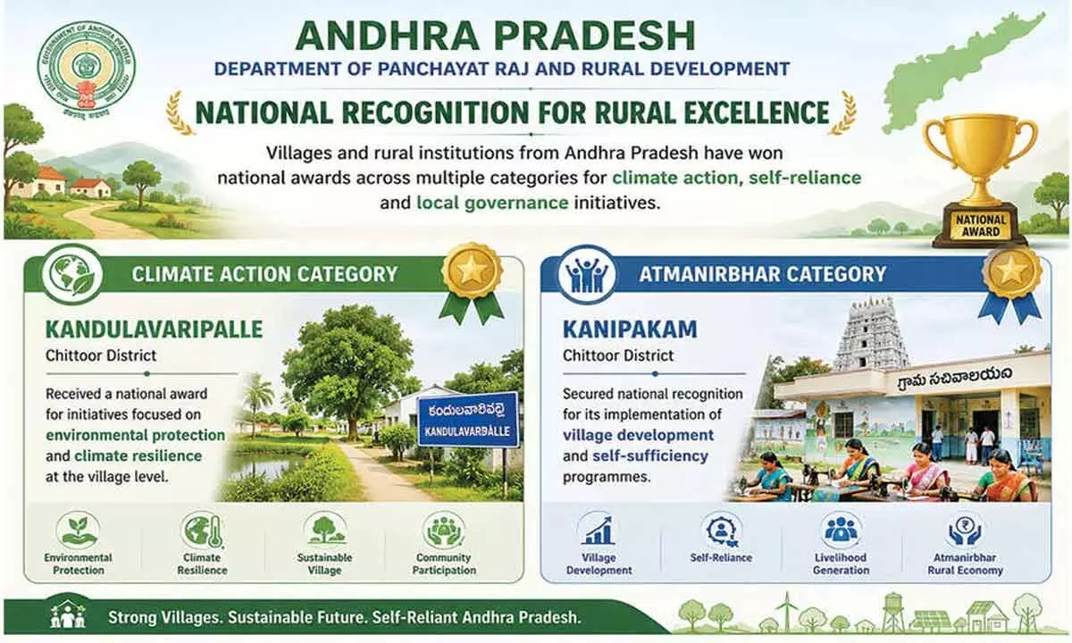 AP wins multiple national rural development awards