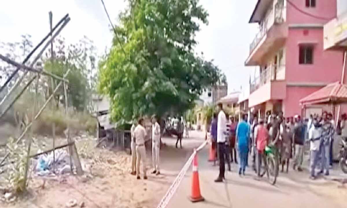 Belpahar murder accused injured in police firing