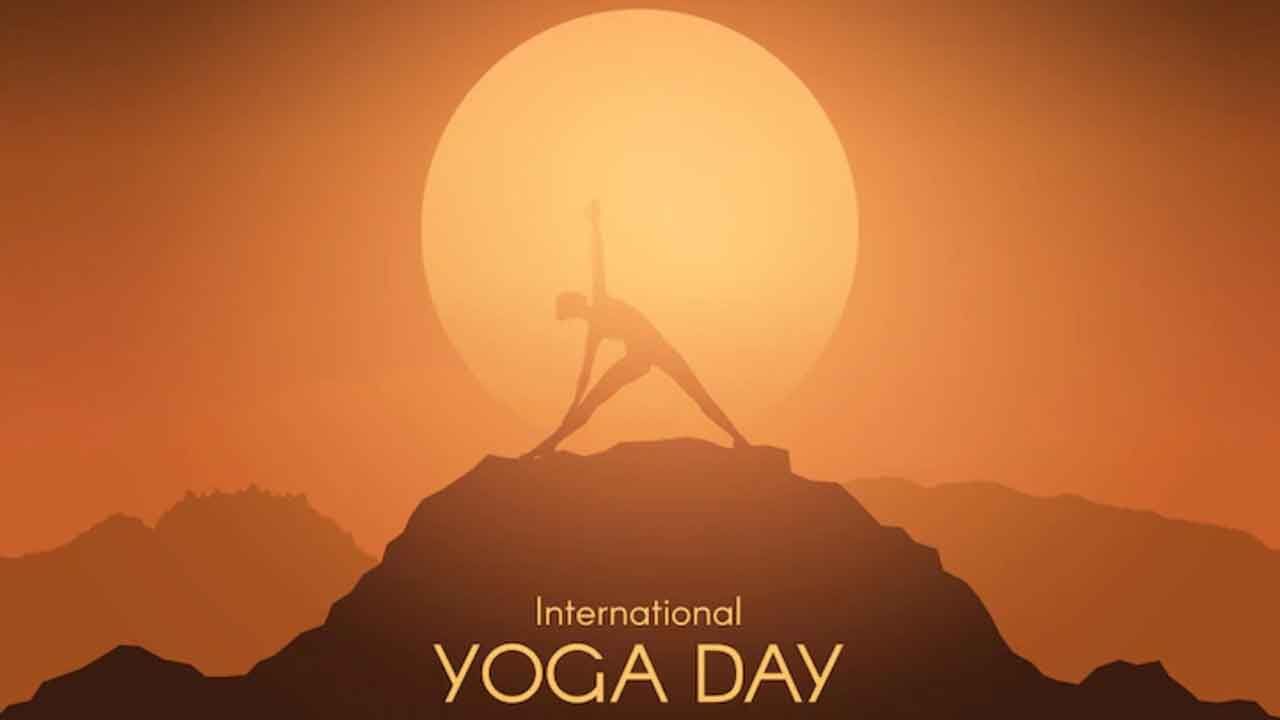 International Yoga Day with statewide events on June 21