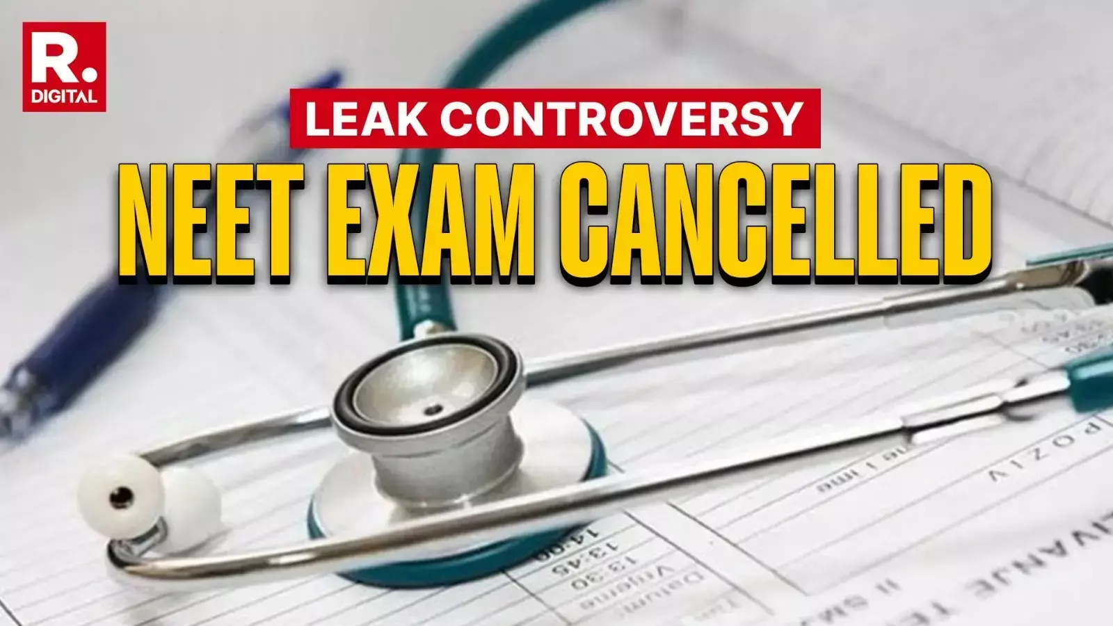 NTA Announces New NEET UG 2026 Exam Date After Leak