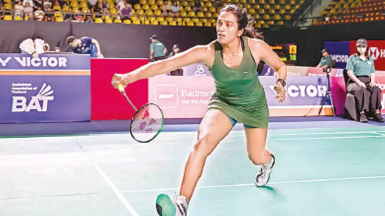 Sindhu, Lakshya enter last 8, Srikanth out