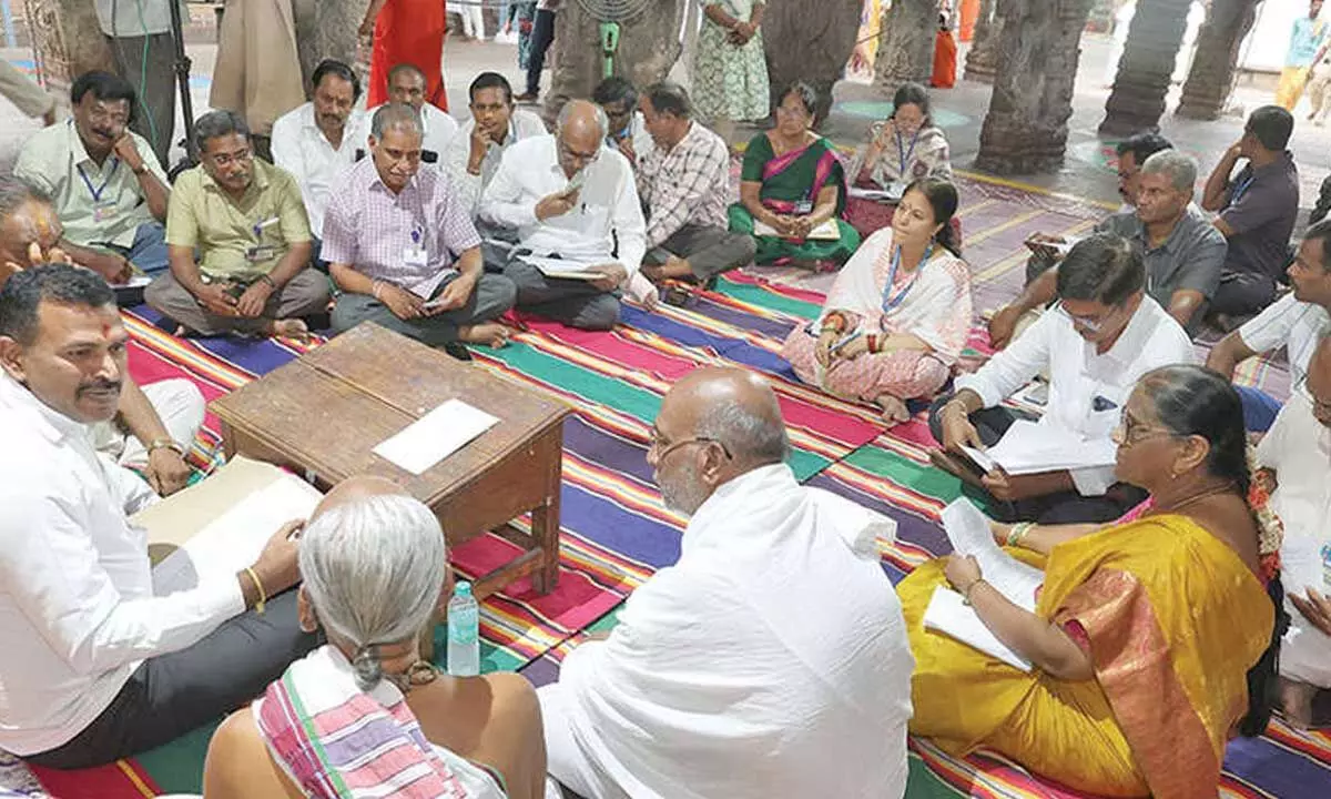 TTD outlines grand plans for Sri Govindaraja Swamy temple annual ...