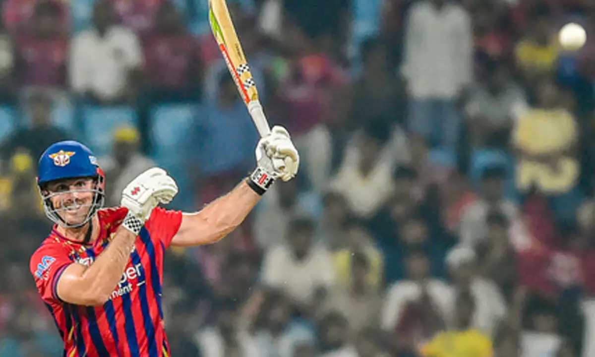 IPL 2026: ‘Josh played smart cricket and let me attack’, says Marsh as ...