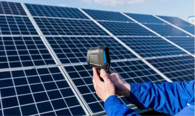 Can You Use a Thermal Imaging Camera to Check Solar Panels?