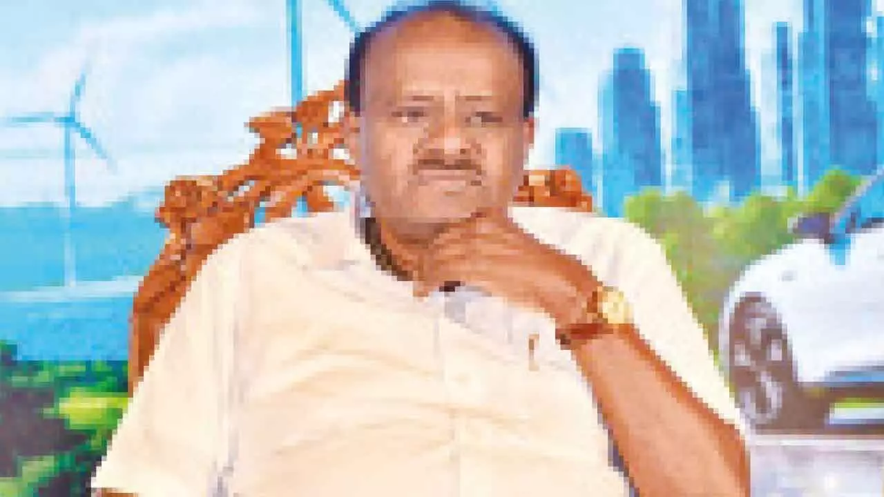 K'taka township row: Kumaraswamy questions meeting without stakeholders ...