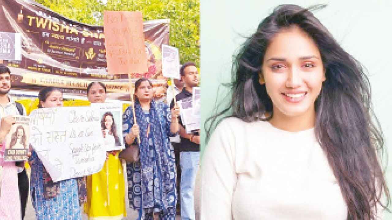 Twisha Sharma died due to hanging, says autopsy