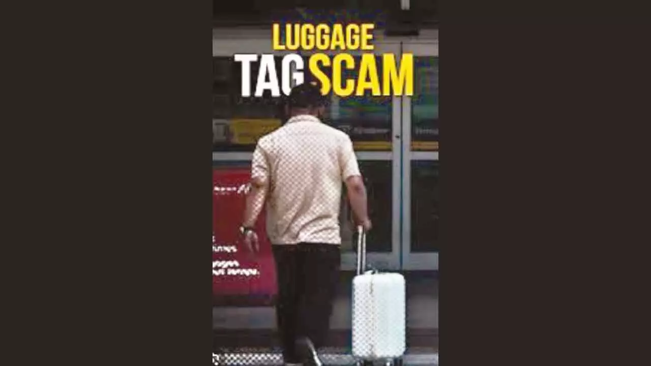 Canada airport baggage-tag scam traps flyers in drug cases