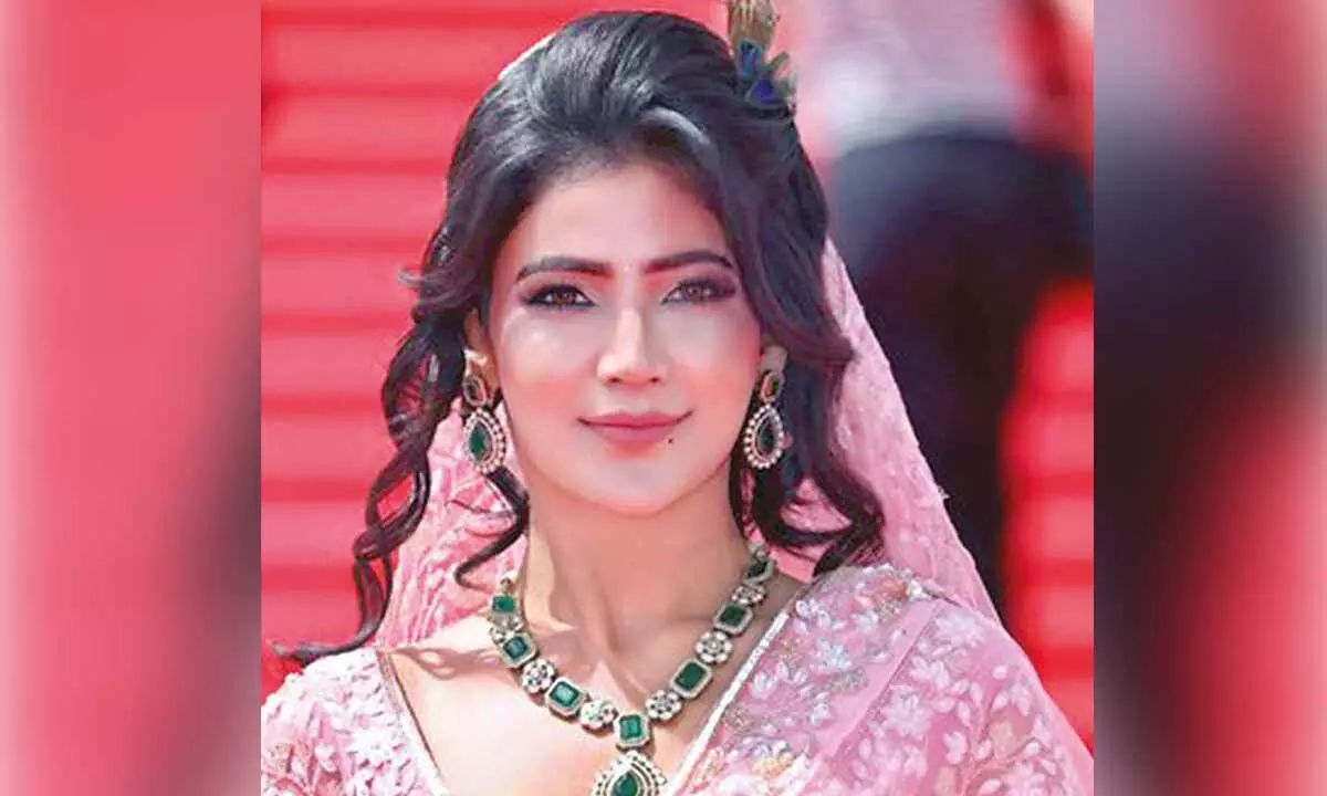 Bigg Boss 17 fame Soniya Bansal on Radha Rani look at Cannes: Wanted it ...