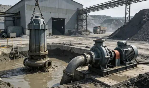 Vertical Slurry Pump vs Horizontal Slurry Pump: Which Is Better?