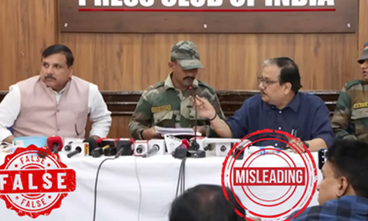 'Fake, misleading': Army says MPs Sanjay Singh, Manoj Kumar Jha backing ...