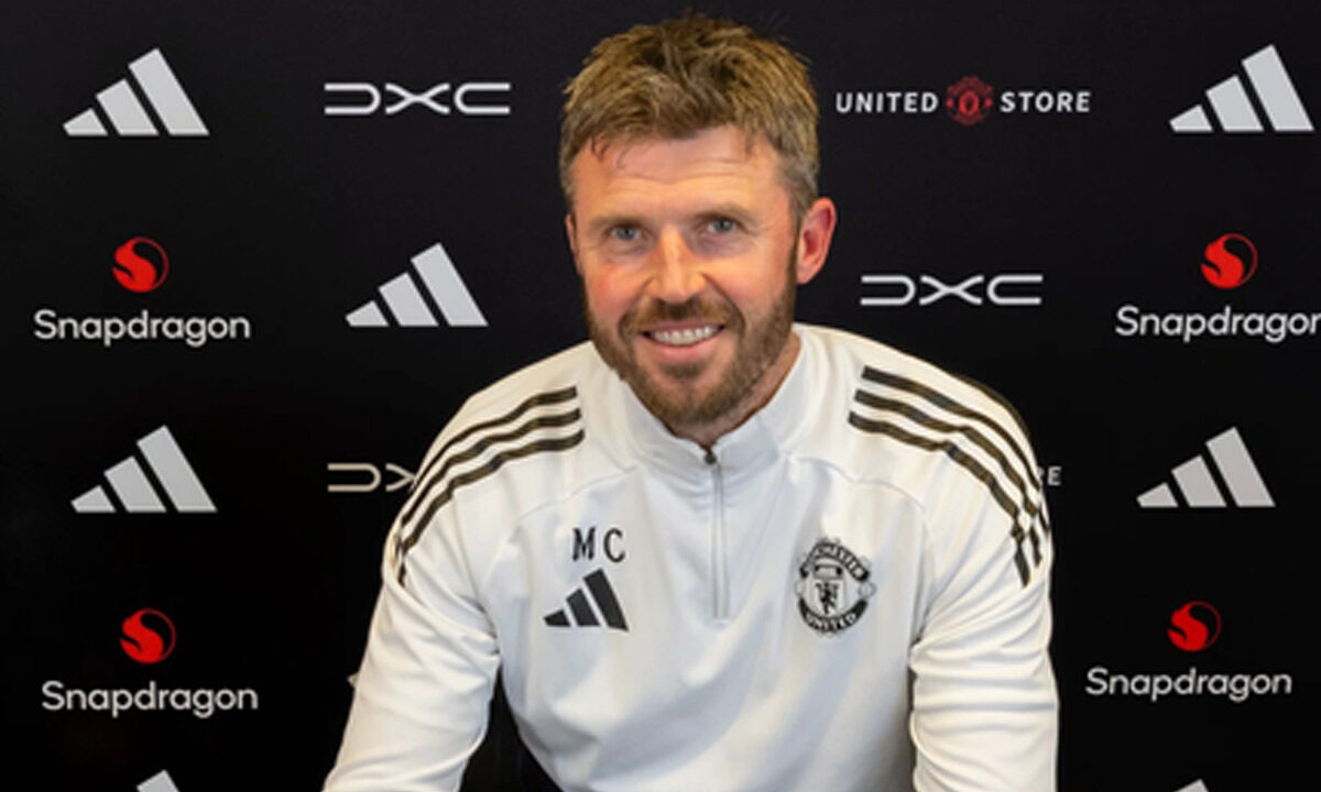 Michael Carrick confirmed as Manchester United's permanent head coach ...