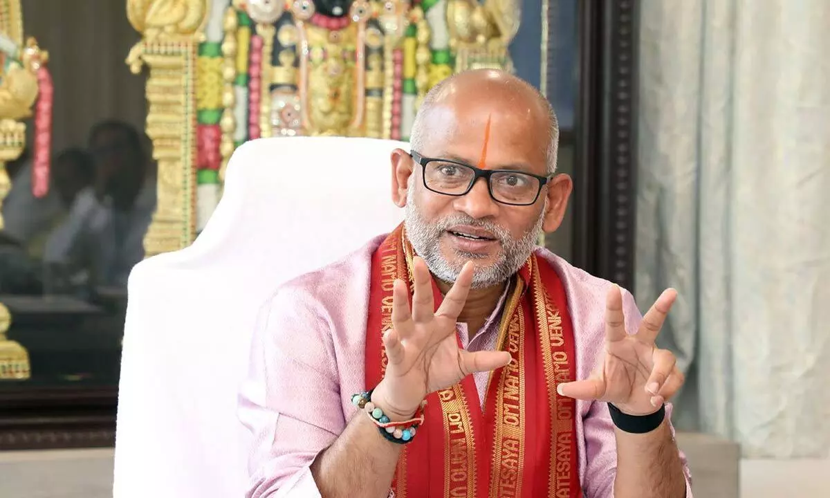 TTD records highest Thursday darshan figures