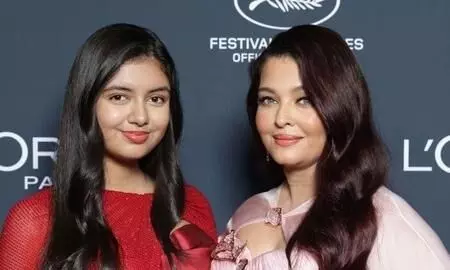 Aaradhya Bachchan joins mother Aishwarya Rai Bachchan at Cannes 2026