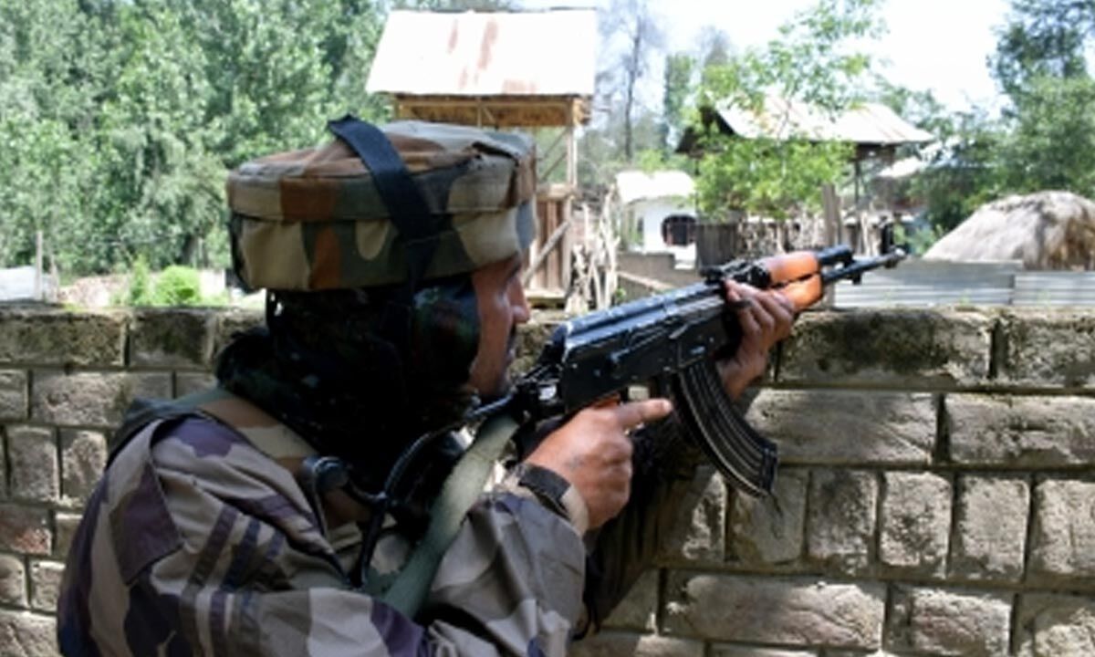 Gunfight starts between Pakistani terrorists, security forces in J&K’s ...