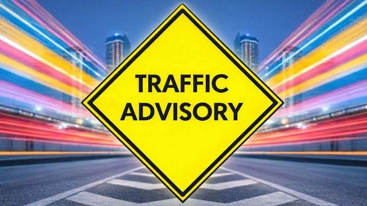 Traffic Advisory Issued for Mehdipatnam and PVNR Expressway