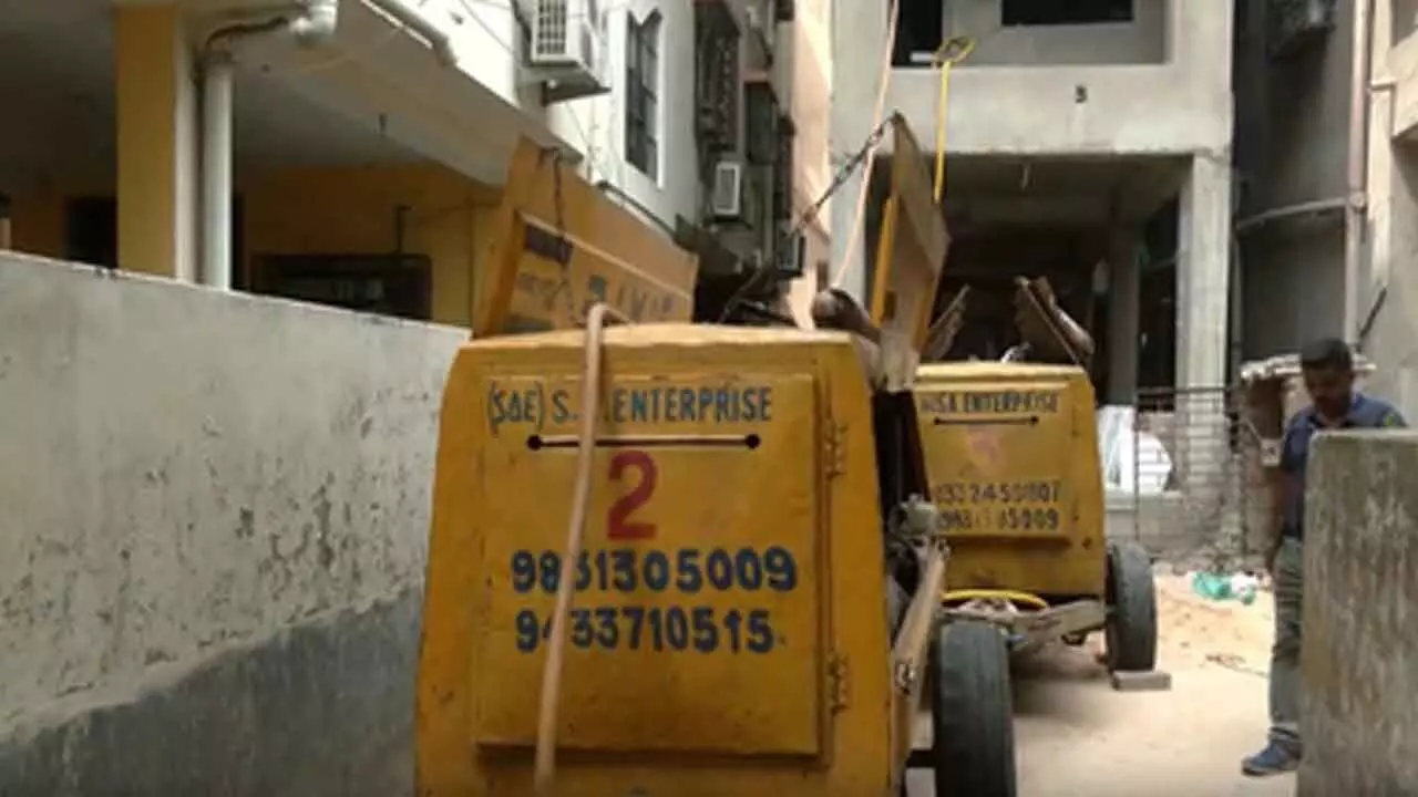 KMC initiates bulldozer action in Kolkata to demolish illegal constructions
