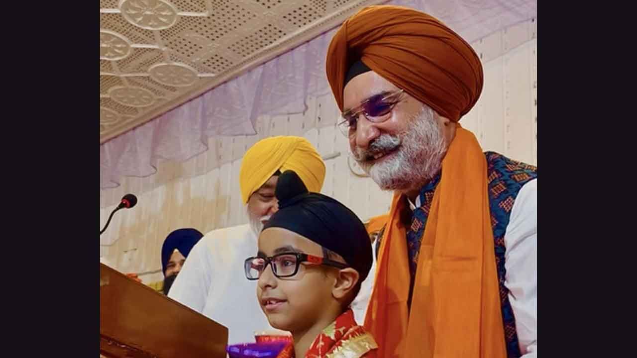 L-G TS Sandhu praises Delhi’s 8-year-old AI whizkid Ranvir Singh Sachdeva
