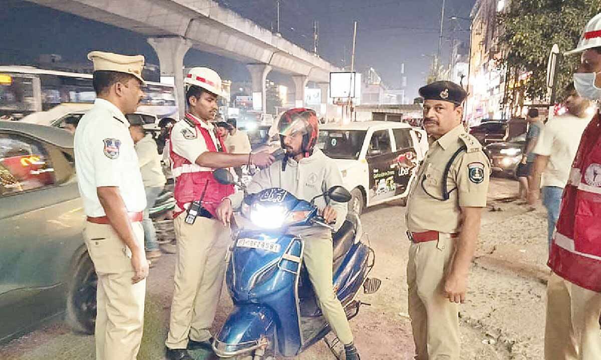 458 drunken drivers held during weekend Crackdown