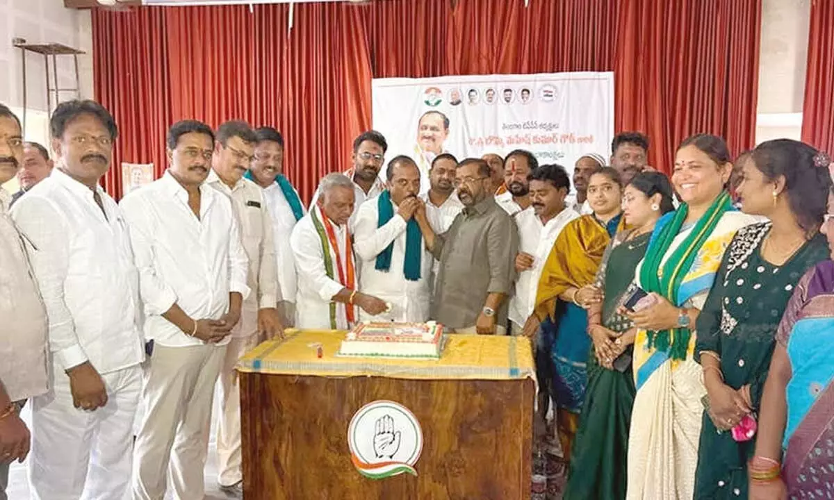 Hanumakonda Congress leaders laud Mahesh Goud’s grassroots work