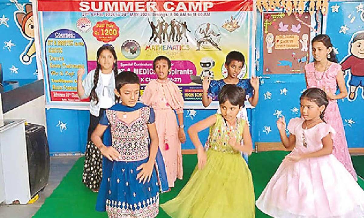 Blue Bells School’s Summer Camp ends with grand celebration