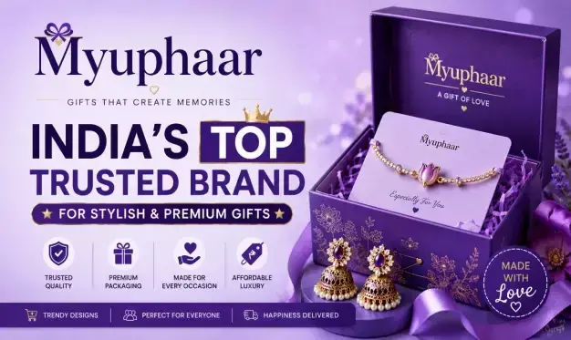 Myuphaar – India’s New Trusted Brand for Stylish Gifting