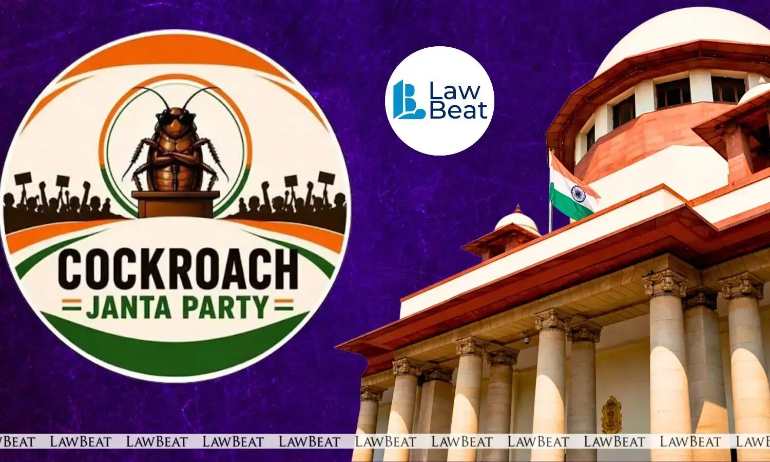 Cockroach Janta Party Latest News: Supreme Court Plea Demands CBI Probe