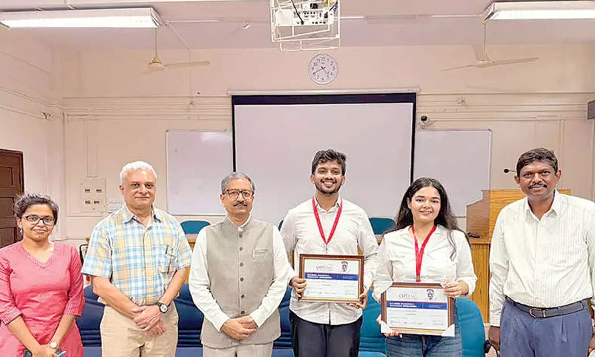 Two NITK students selected for elite scholarship