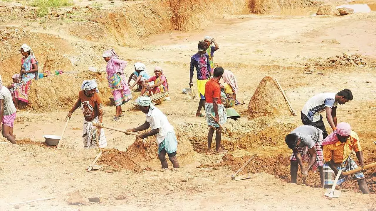 Rs 1,490.70 Crore Approved Under MNREGA for Rural Development
