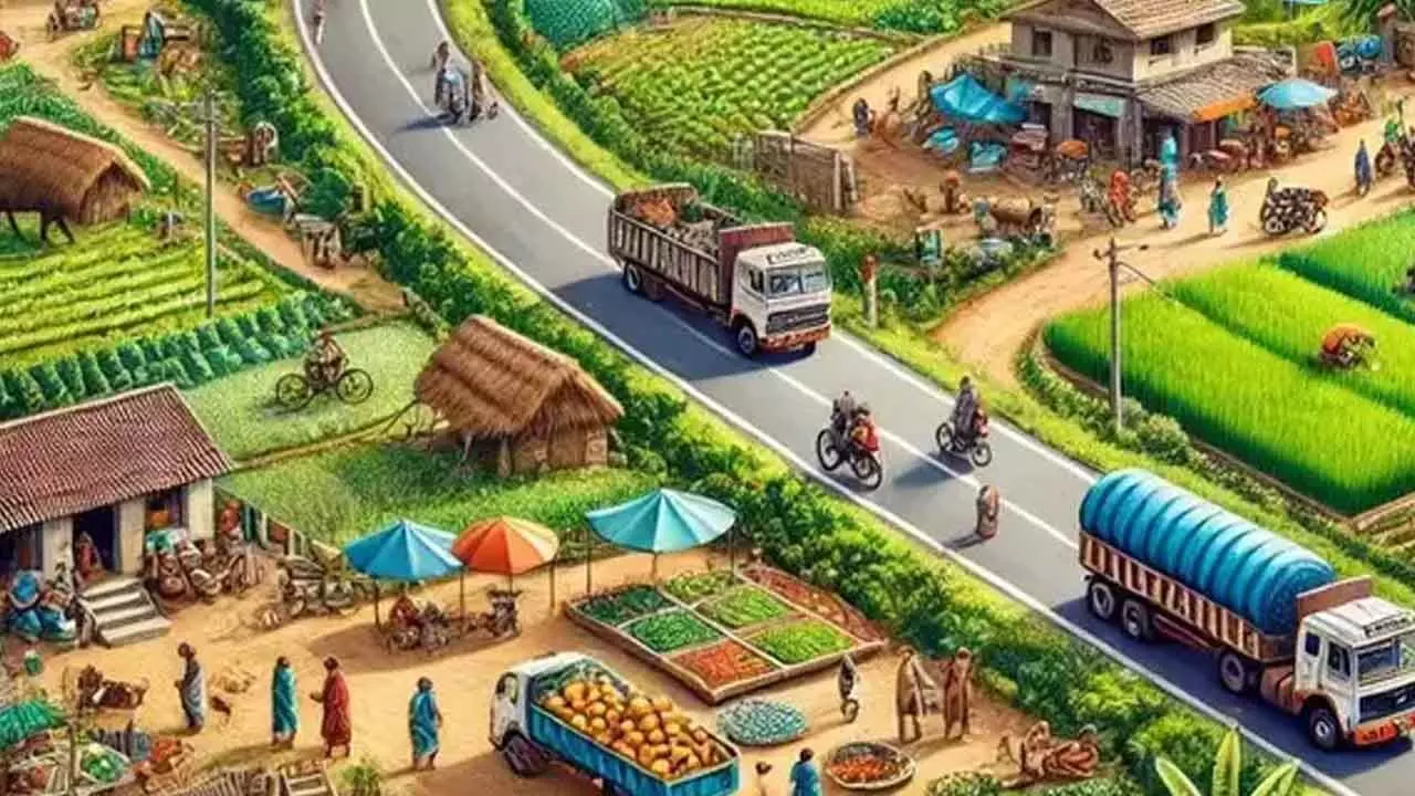 Transportation in Villages Eased, Economic Activity Boosted