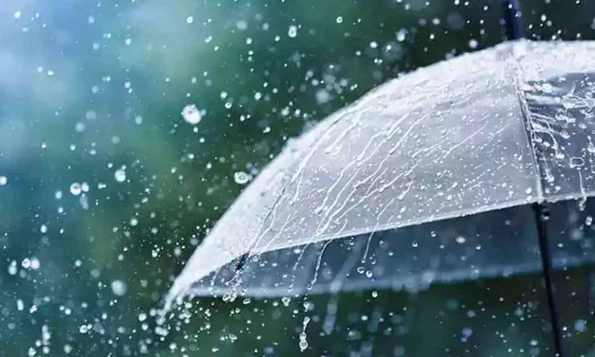 Heavy Rain Brings Relief to Hyderabad Areas