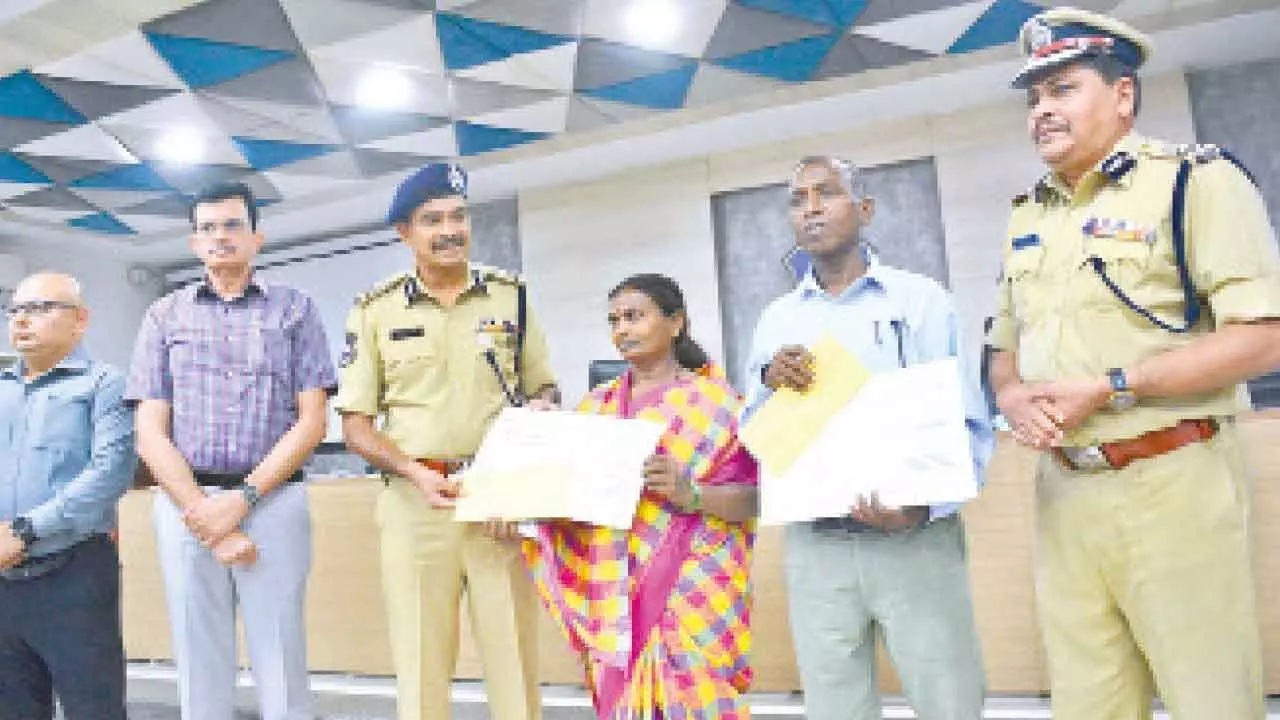 Top Maoist leader, wife surrender before DGP