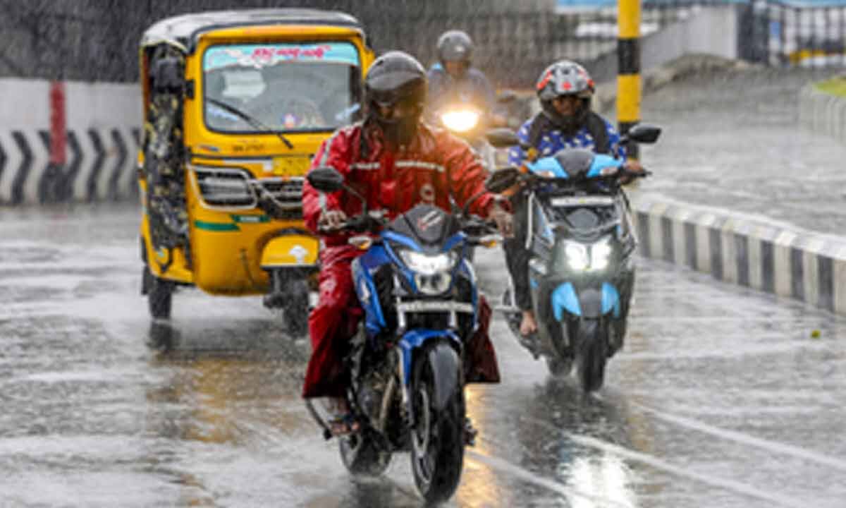 Thunderstorms, rain likely in TN, Puducherry for next four days