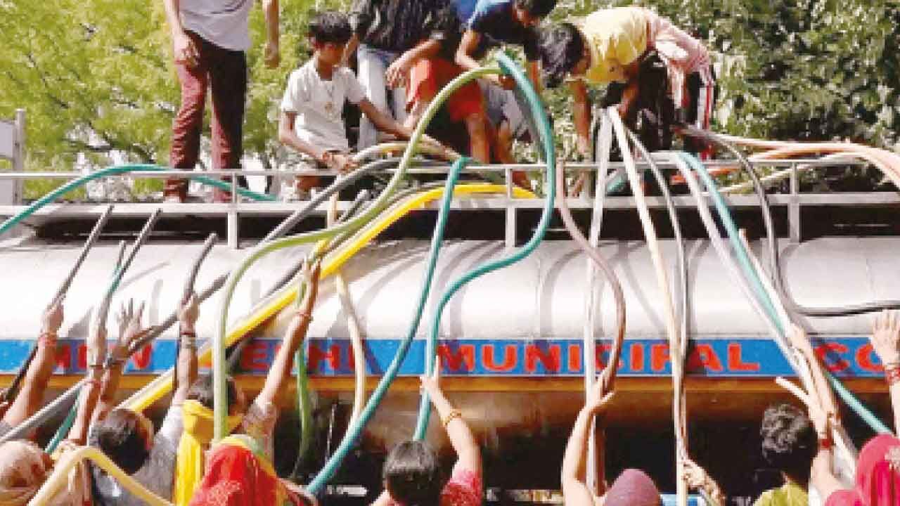 Capital braces for water shortage