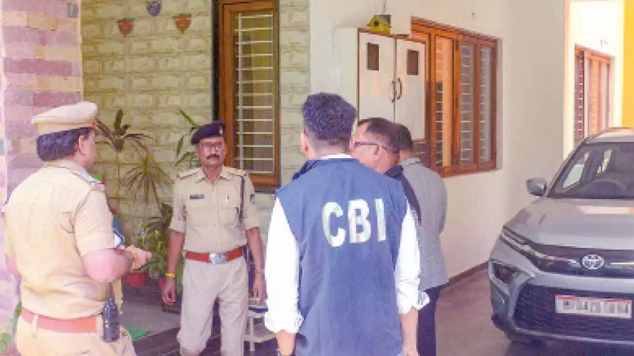 CBI team conducts probe at Twisha’s in-laws house