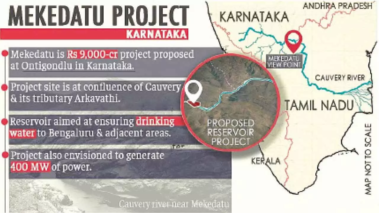 TN’s review petition against Mekedatu project: Shivakumar hails SC ...