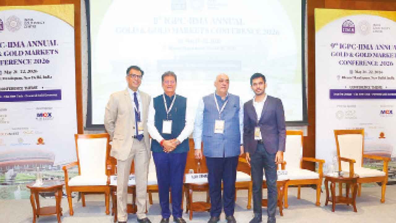 IIMA hosts conference on technology and future of gold economy