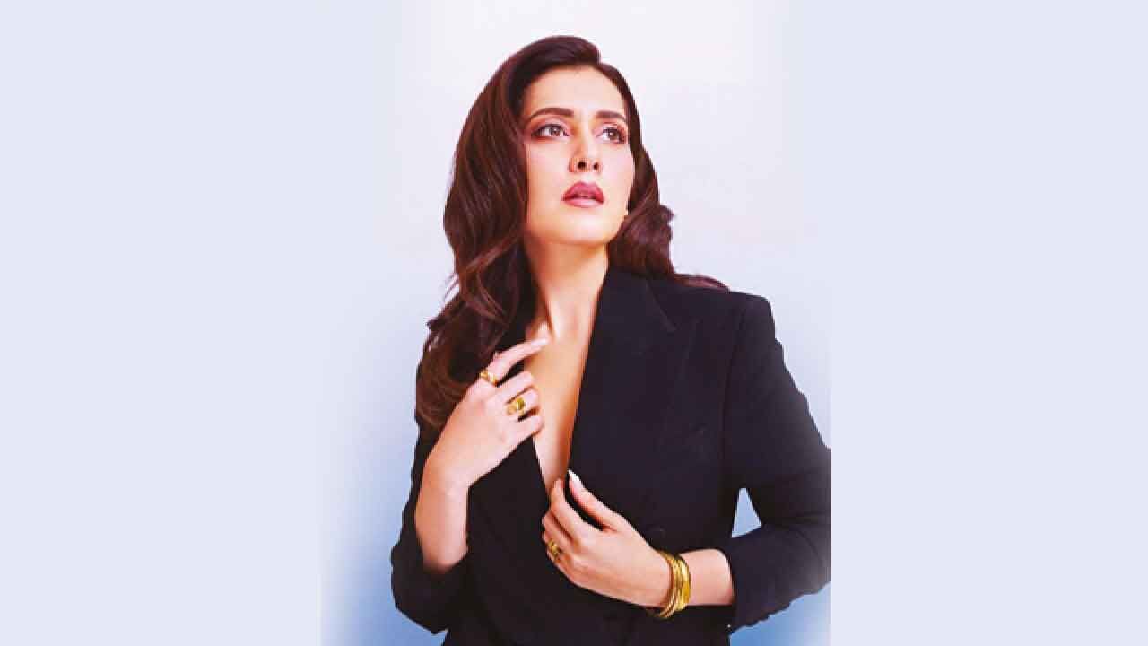 Raashii Khanna says ‘Working out for me is like therapy’