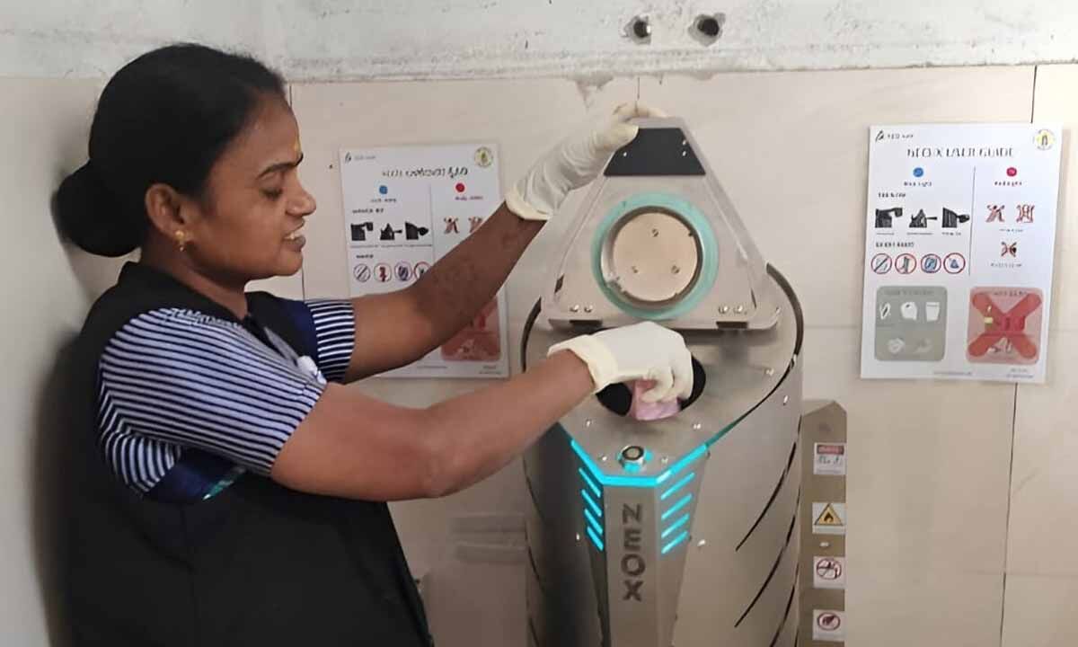 Neo San launches SafeDispose Bengaluru - an initiative for on-site ...