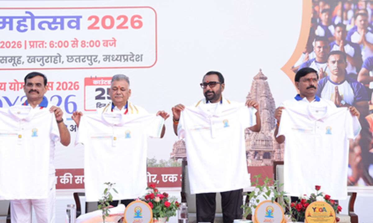 Kolkata prepares to host main event of International Yoga Day this year