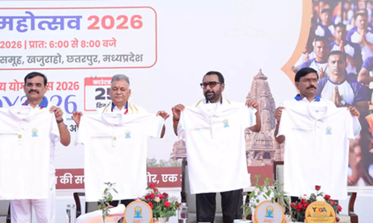 Kolkata prepares to host main event of International Yoga Day this year