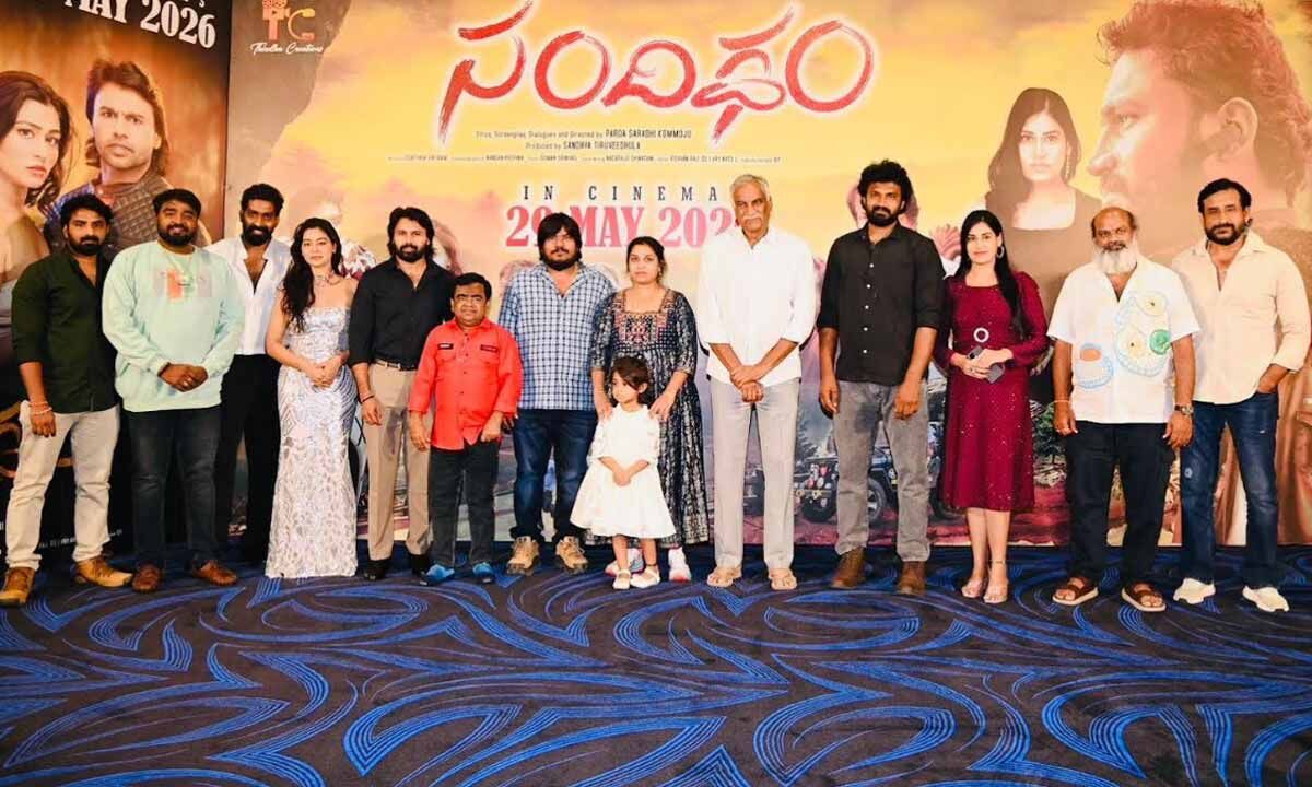‘Sandigdham’ promotions on full swing ahead of May 29 release