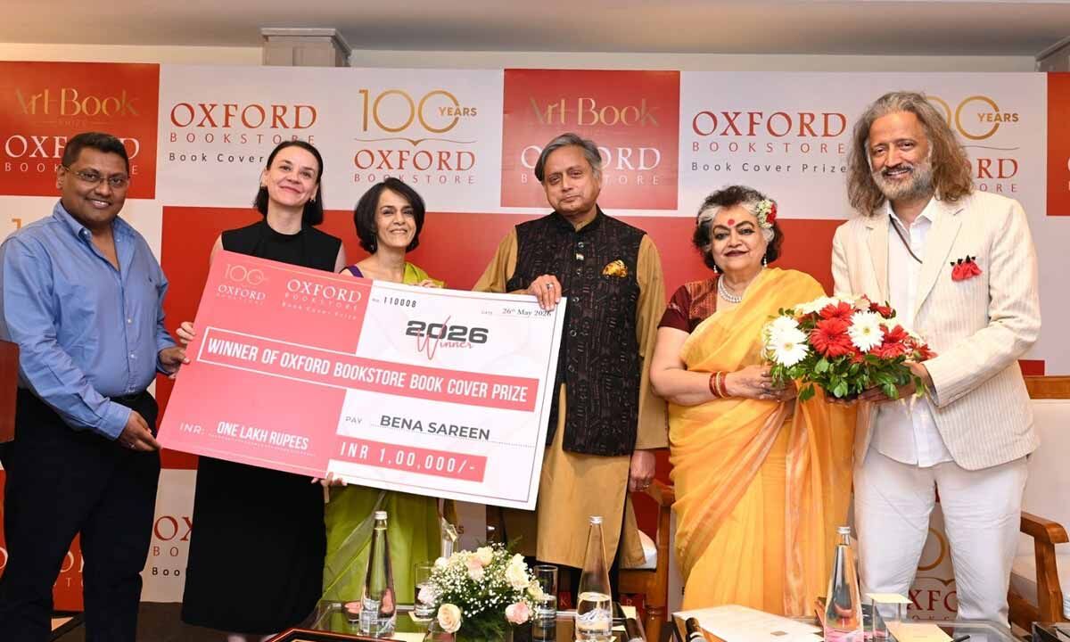 Bena Sareen wins Oxford Bookstore Book Cover Prize for ‘My Beloved Life’