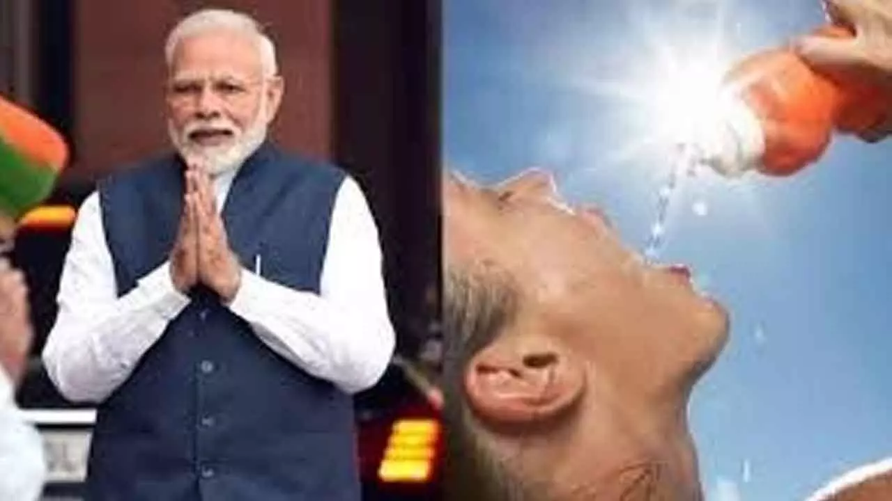 PM urges caution as heatwave grips parts of India