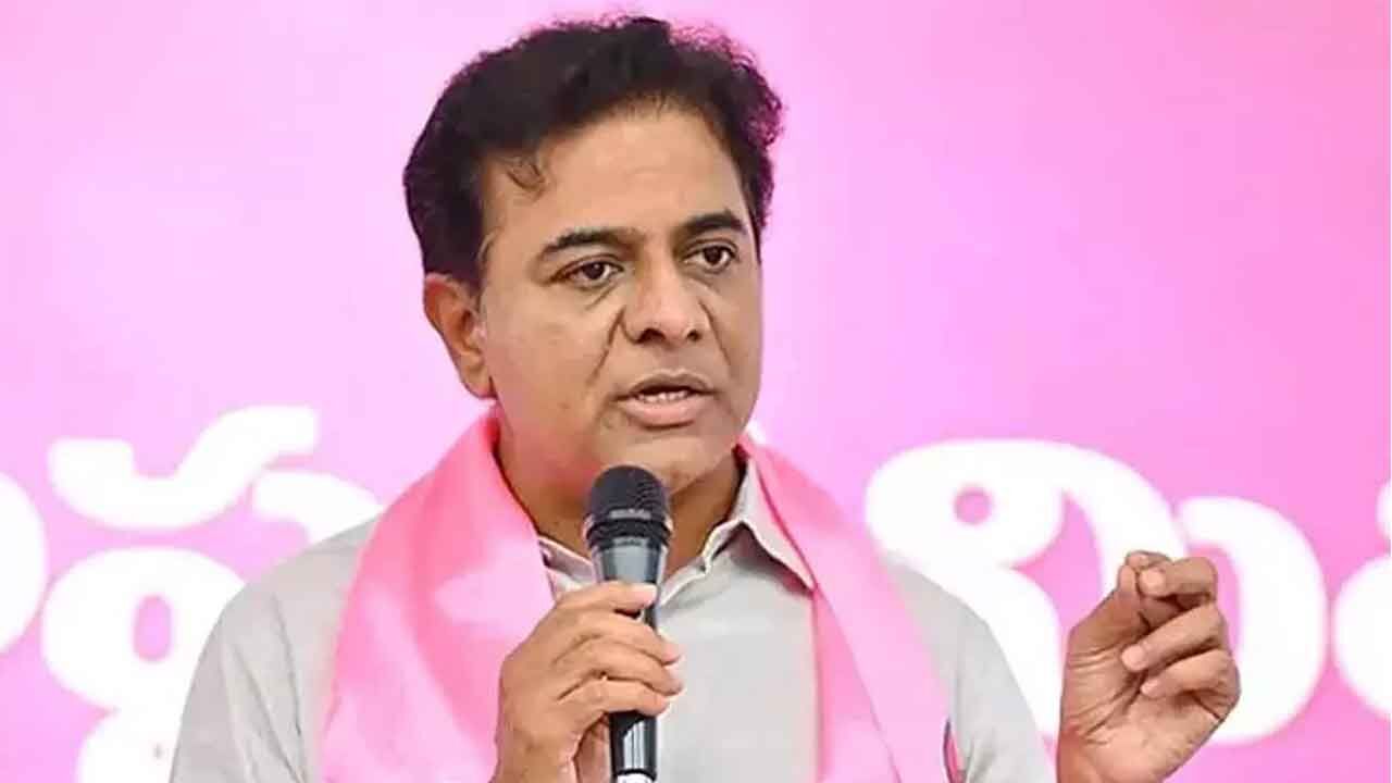 KTR dubs Cong rule a disaster; says BRS will next bag over 90 seats