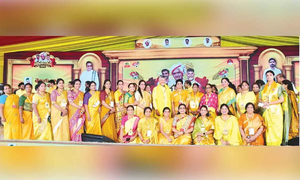 TDP to allot 33% seats to women in 2029 polls