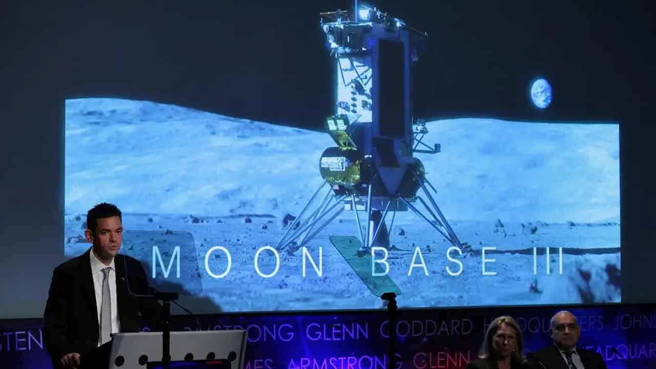 NASA unveils 3-phase plan for permanent base on moon