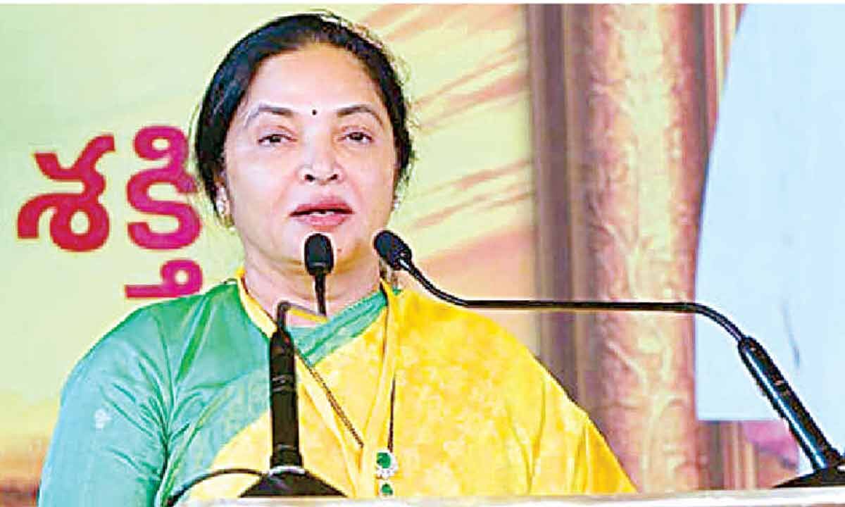 Super Six driving AP’s welfare revolution, says Prashanthi