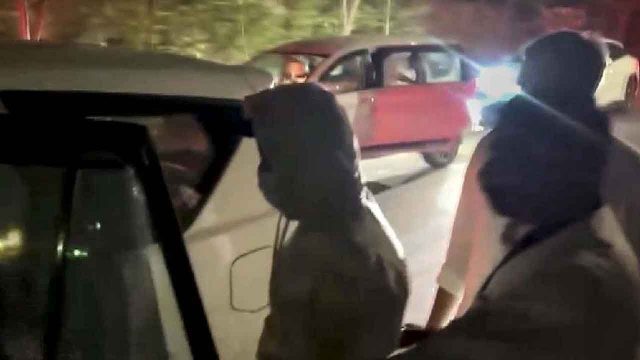Police take Bandi Bageerath into custody for questioning